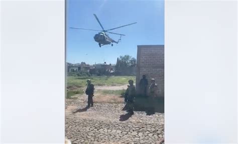 Operativo Militar En El Salvador • Alerta Jalisco