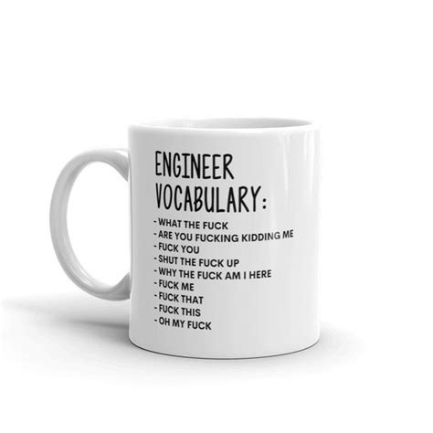 Engineer Mug Etsy
