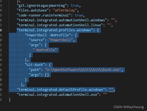 Vscode 配置 Gitbash 终端在vscode怎么操作gitbash命令行 Csdn博客