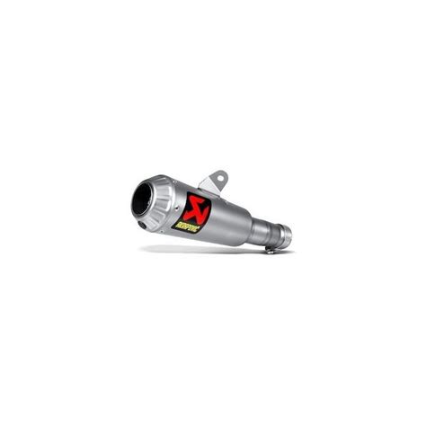 Akrapovic Stainless Steel M1 Slip On Muffler