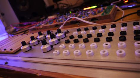 Matrixsynth Signed Meng Qi Sidrassi Qin Custom 7 Vco Analog Banana Io