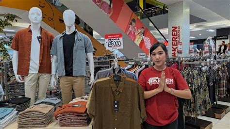 Banyak Promo Menarik Produk Fashion Di Ramayana Ciplaz Lampung
