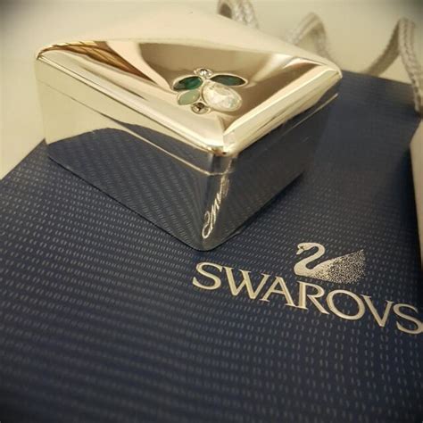 Swarovski Jewelry Box Womens Fashion Jewelry And Organisers Accessory