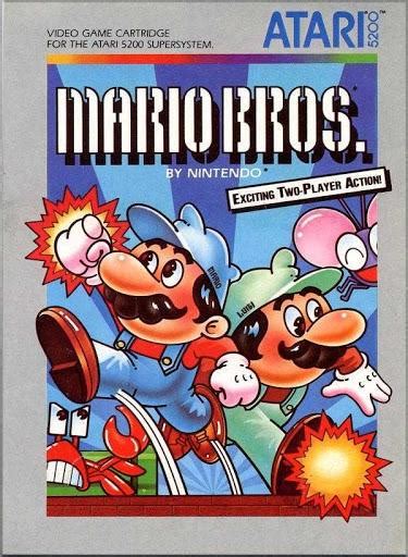 Mario Bros Prices Atari 5200 Compare Loose Cib And New Prices