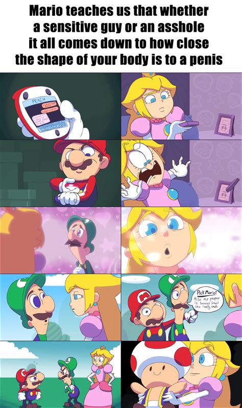 Mario Is A Jerk With Images Animated Music Videos Music Videos Ballad