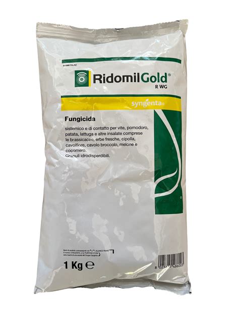 Фунгіцид Ридоміл Голд 1 Кг Syngenta Італія Мідь Cu — Купить