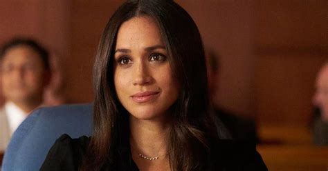 Meghan Markles Suits Co Star Sparks Hope For Duchess Return To Acting