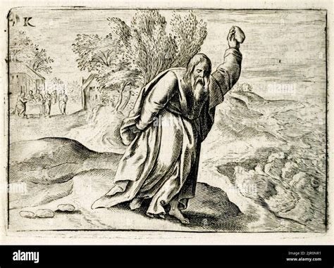 Toonneel Des Menschelikken Levens Page 74 Crates Of Thebes Stock