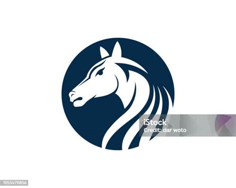 馬向量圖示插圖設計向量圖形及更多乘圖片 乘 優美 剪裁圖 Istock