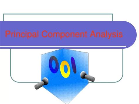 PPT Principal Component Analysis PowerPoint Presentation Free Download ID