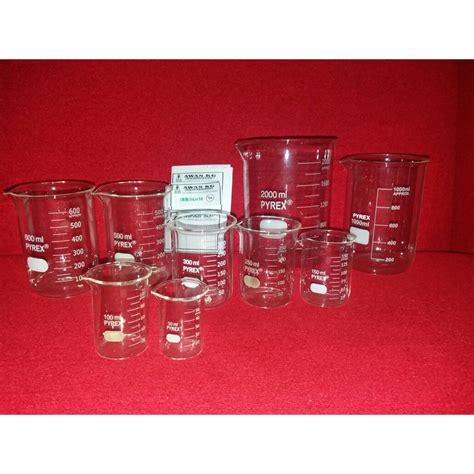 Jual Beaker 3000ml Pyrex 3000 Ml 3 Liter Pyrex Tahan Panas Indonesia