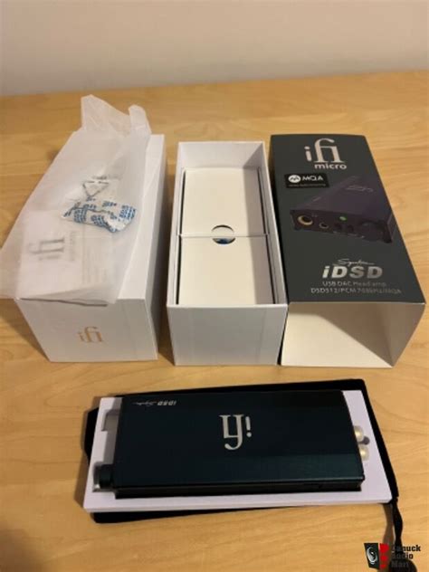 Ifi Micro Idsd Signature Lnib Photo 4440281 Canuck Audio Mart