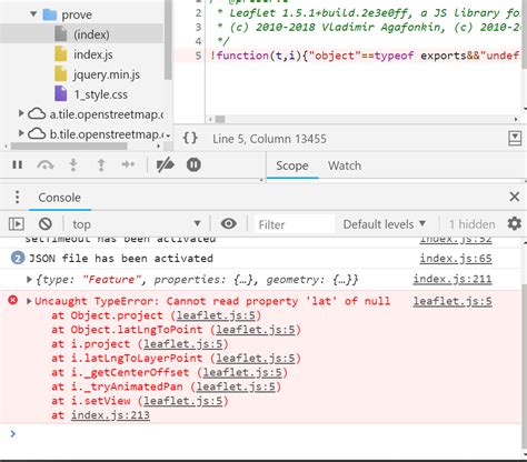 Json How To Reset Coordinates Into An Ajax Call After Having