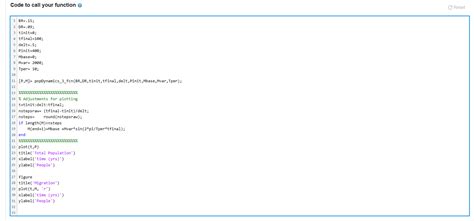 Solved Problem 3 Create A Function That Projects Population Chegg Com