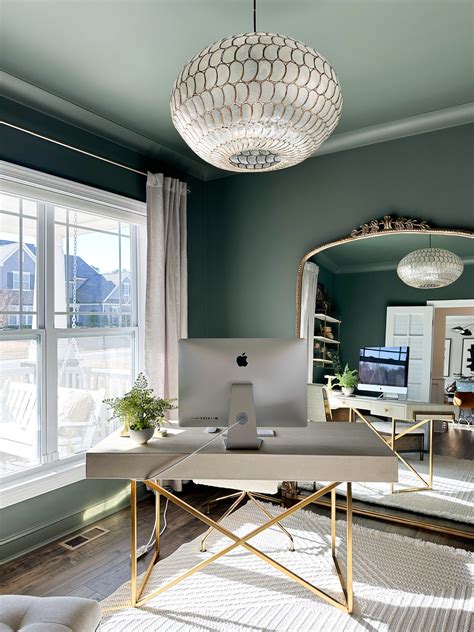 My Moody Office Reveal Lauren Bown