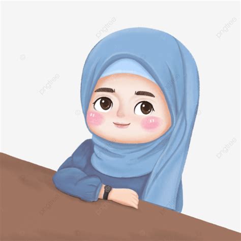 Hình ảnh Chibi Hijab Dễ Thương Png Chibi Hồi Dễ Thương Png Miễn Phí