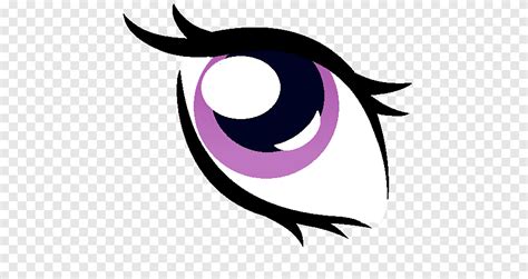 Arco íris traço Fluttershy My Little Pony Design gráfico olho de arco íris roxo violeta png