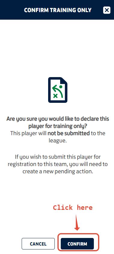 Assigning A Player To A Team For Training Only Grassroots Technology