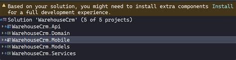Vs 2022 Preview Maui Workloads Nugets Installed But Still Thinks Stuff