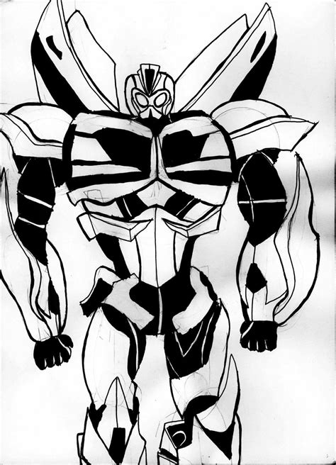 Autobot Bumble Bee By Zaraki4 On Deviantart