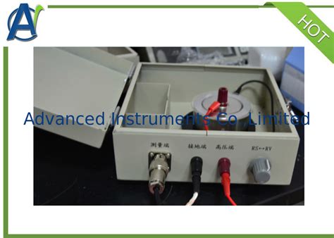 Surface Resistivity And Volume Resistivity Tester By Iec 62631 3 1 And Astm D257