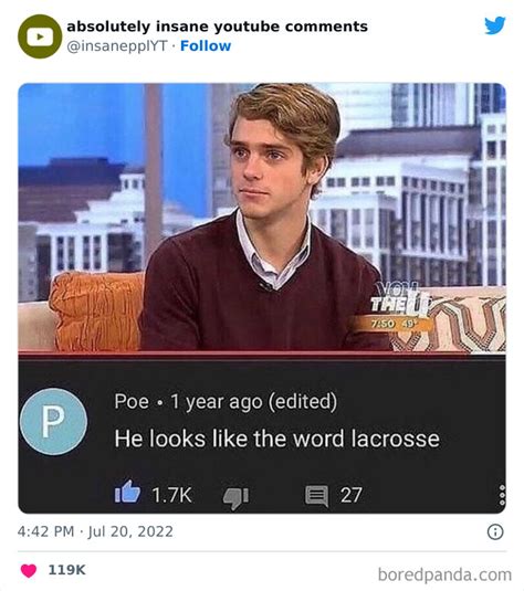 Times Youtube Comments Were So Good They Got Posted On This Twitter Account New Pics