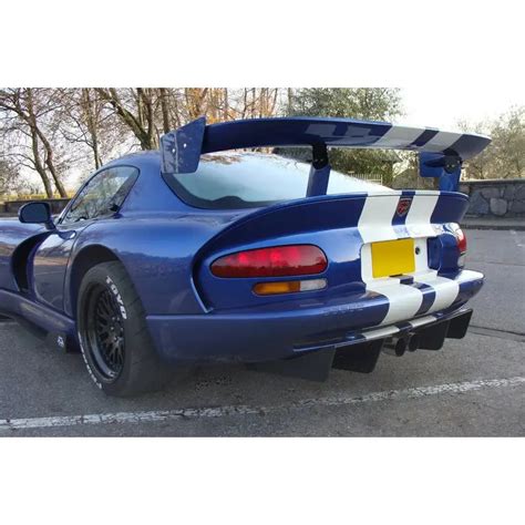 Diffuser Bak Dodge Viper Gts Nomax No🥇