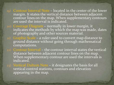 Basic Map Reading Pptx Maps And Navigation