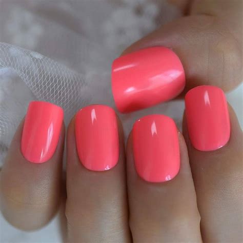 Aprender acerca imagen uñas gelish rosa neon Abzlocal mx