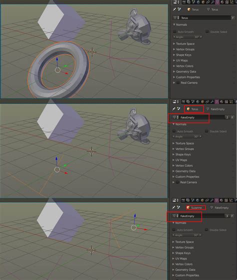 Replace Multiple Objects With Empties Modeling Blender Artists