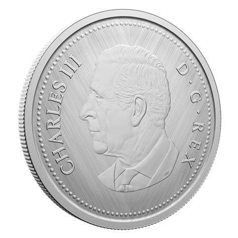 Tribute W Mint Mark Bluenose 1 Oz Fine Silver Coin The Royal