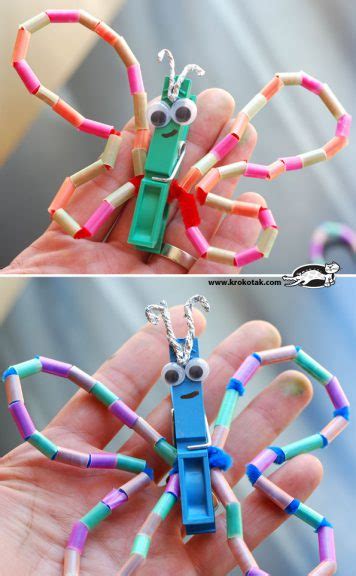 крокотак ПЕПЕРУДИ от сламки фина моторика