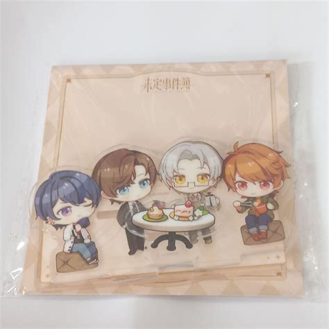 Jual Official Tears Of Themis Chibi Acrylic Stand Hoyofest Special Edition Marius Artem Vyn