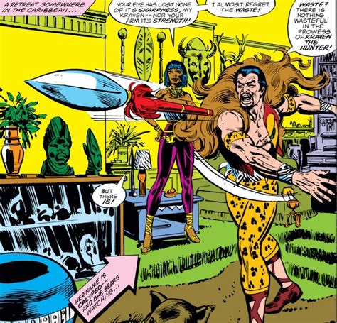 Calypso Character Comic Vine