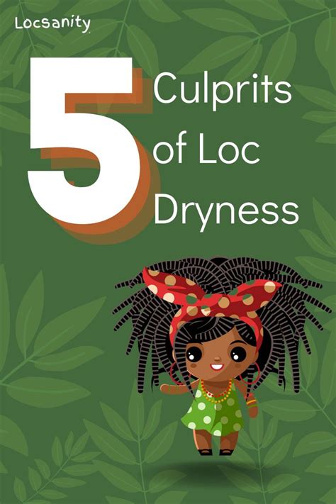 5 Culprits Of Loc Dryness And How To Keep Your Locs Moisturized