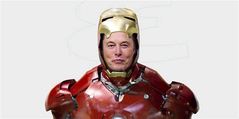Elon Musk Iron Man