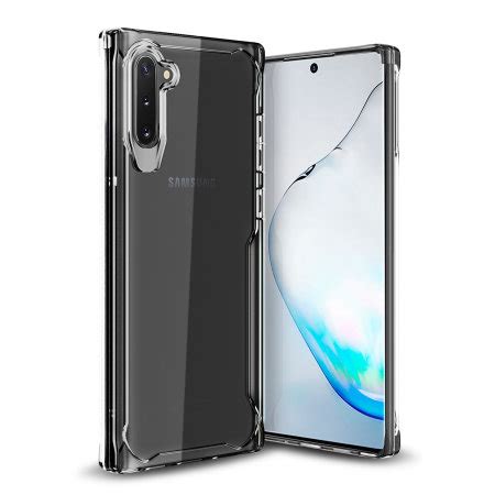 Olixar NovaShield Samsung Galaxy Note 10 Bumper Case Clear