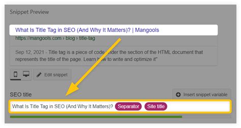 Key Seo Html Tags You Need To Know In Mangools