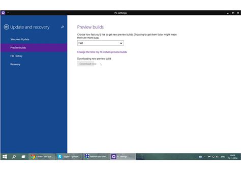 Failed To Install The New Preview Build Please Try Again Later Microsoft Community