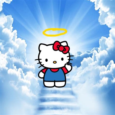Hello Kitty Heaven By Twdyeskaiwei99no On Deviantart