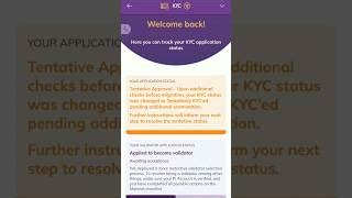 Kyc Not Completed In Pi Network Pi Network Kyc Not Completed Tentative