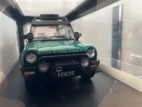Talbot Matra Rancho X 1 18 KK Kaufen Auf Ricardo