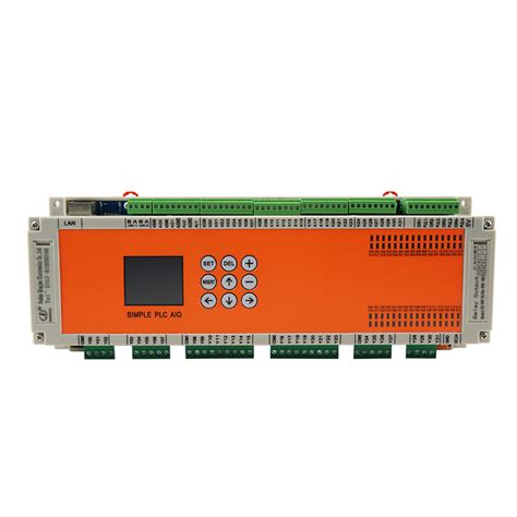 Huaqingjun 32 Inputs 32 Outputs Easy Programming Relay Output PLC For