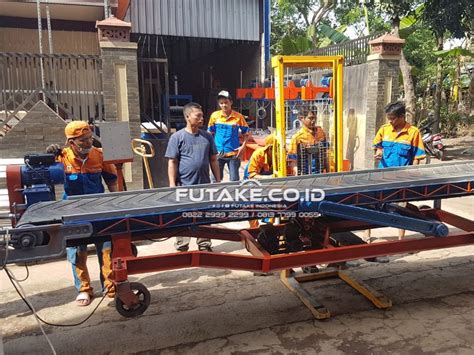 Mesin Conveyor Terbaik Dan Bisa Customized Pusat Spesialis Produksi