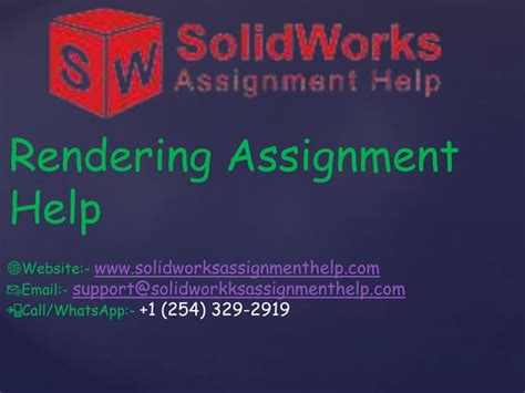 Solidwork Assignment Help Education Website