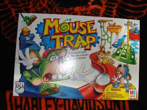 Mouse Trap Board Game Classic Game New Free Shipping 1911860262