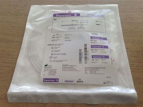 New Penumbra Sep3 Indigo System Separator 3 X Disposables General For Sale Dotmed Listing