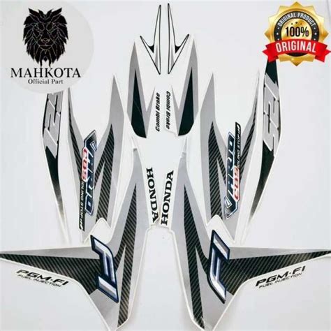 Promo Original Asli Striping Stiker Polet List Motor Honda Vario Cbs Old Diskon Di