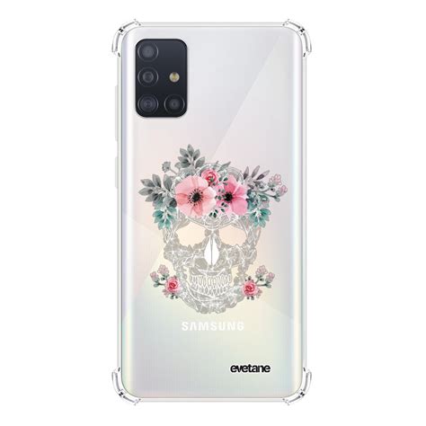 5€ Sur Coque Pour Samsung Galaxy A51 5g Anti Choc Souple Avec Angles
