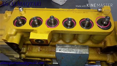 Cat 3406b Injection Pump Removal